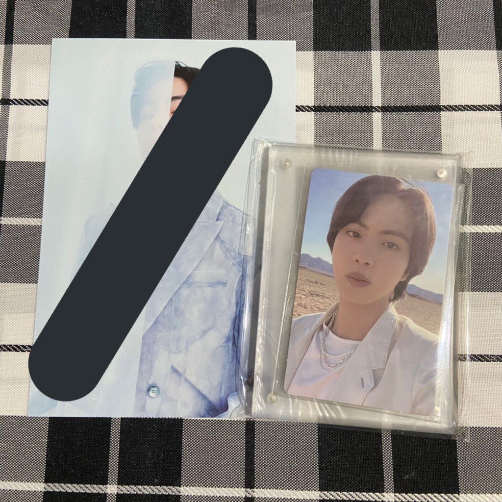 bts jin weverse proof pob with acrylic frame, Hobbies & Toys, Memorabilia & Collectibles, K-Wave ...
