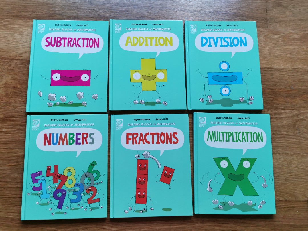 Building blocks of mathematics comics, Hobbies & Toys, Books ...