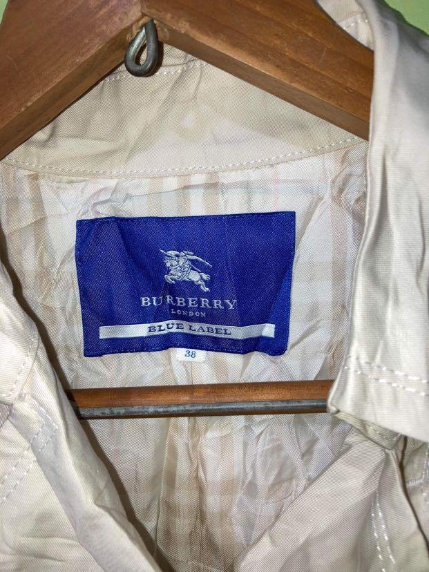 Burberry blue label, Women's Fashion, Coats, Jackets and Outerwear on ...