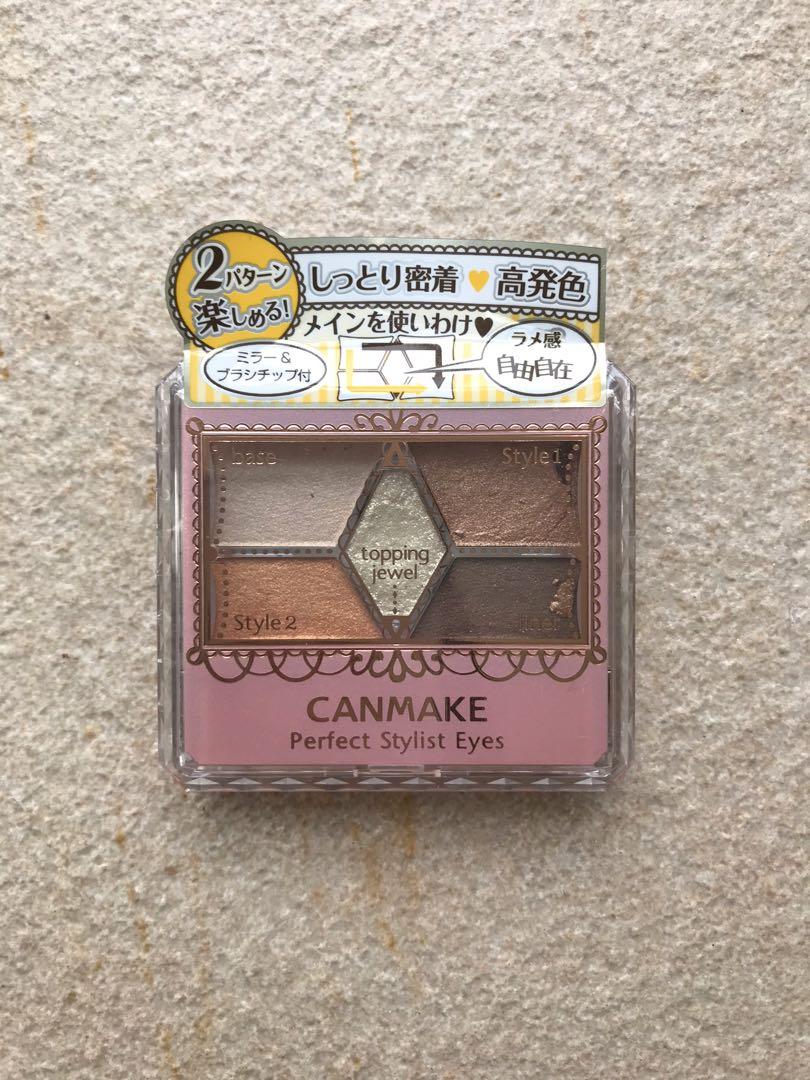 Canmake perfect stylist eyes, Beauty & Personal Care, Face, Makeup on ...