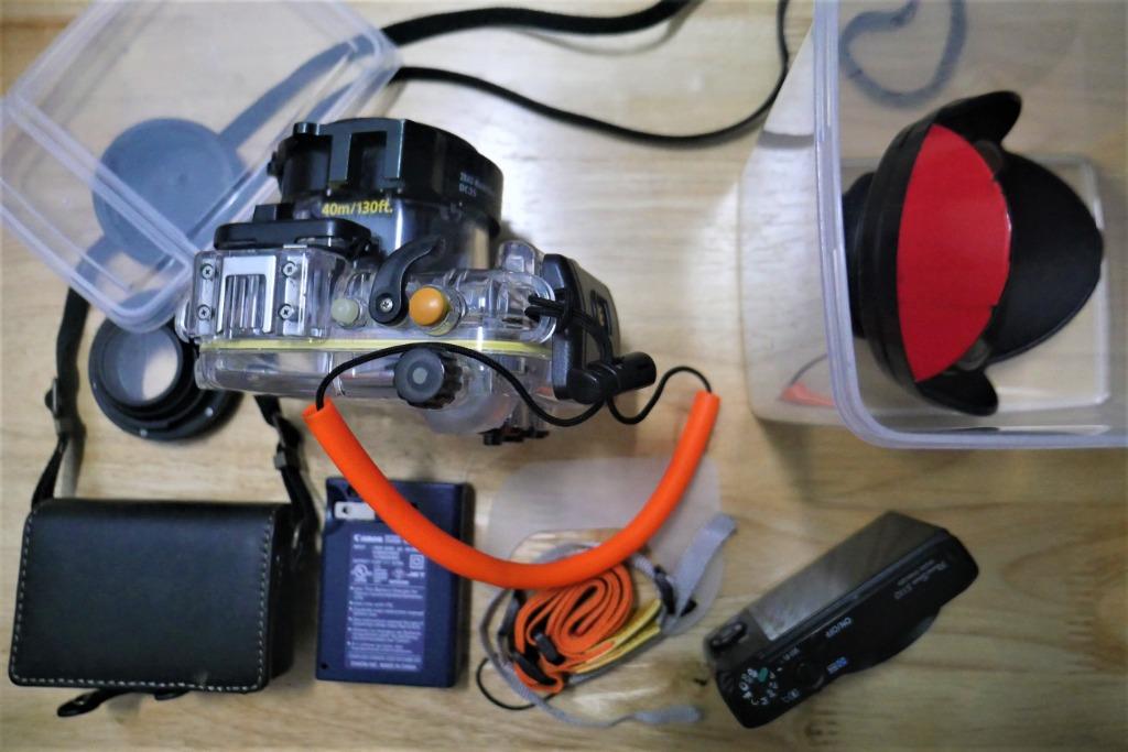 CANON POWERSHOT S110 UNDERWATER CAMERA SET-UP WITH INON WIDE AND MACRO ...
