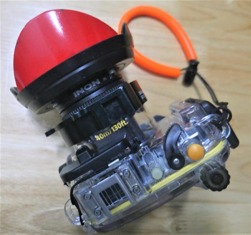CANON POWERSHOT S110 UNDERWATER CAMERA SET-UP WITH INON WIDE AND MACRO ...