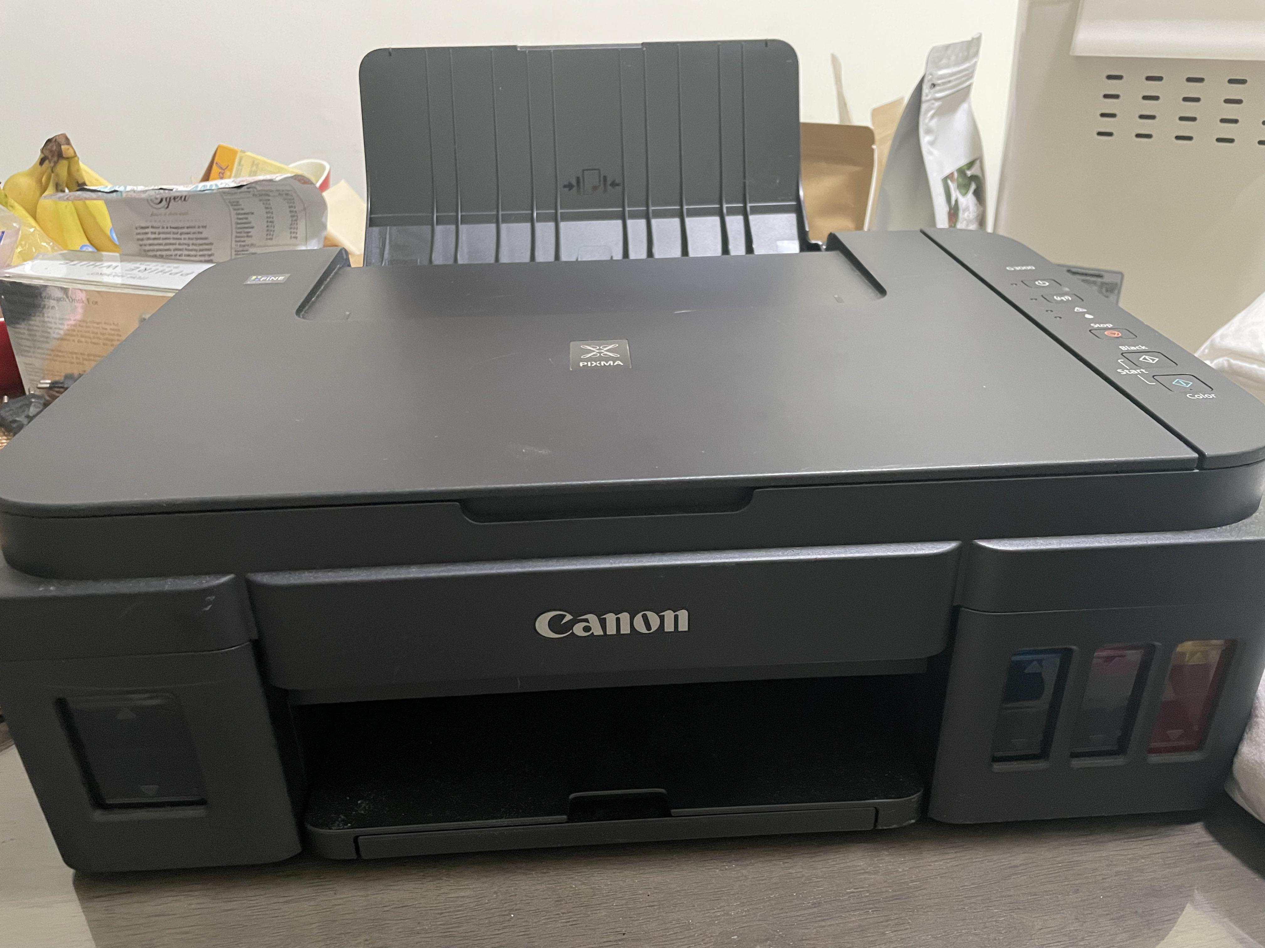 Canon printer G3000, Computers & Tech, Printers, Scanners & Copiers on ...