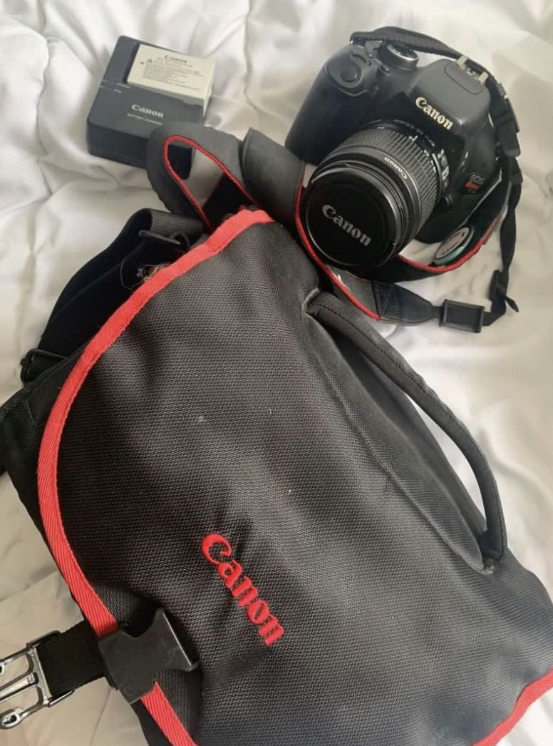 Canon Rebel T3i Professional DSLR for Vlogging Beginners (original ...