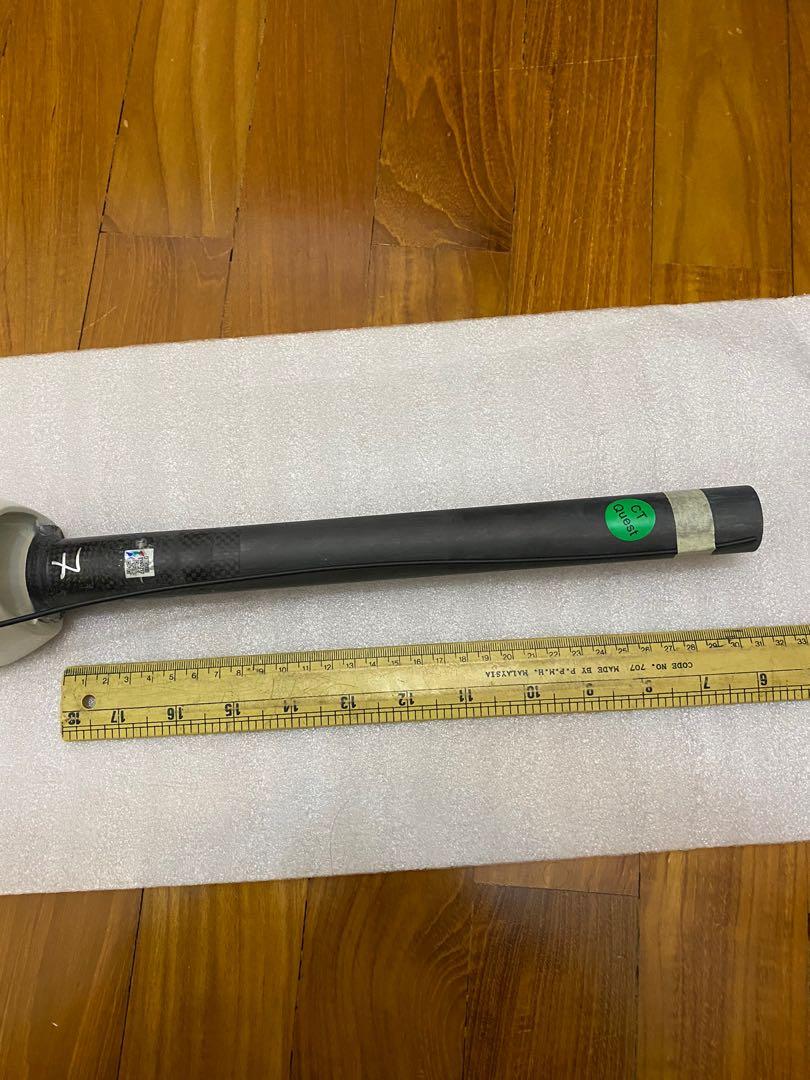 Canyon Speedmax CF7/8 disc fork (uncut), Sports Equipment, Bicycles ...