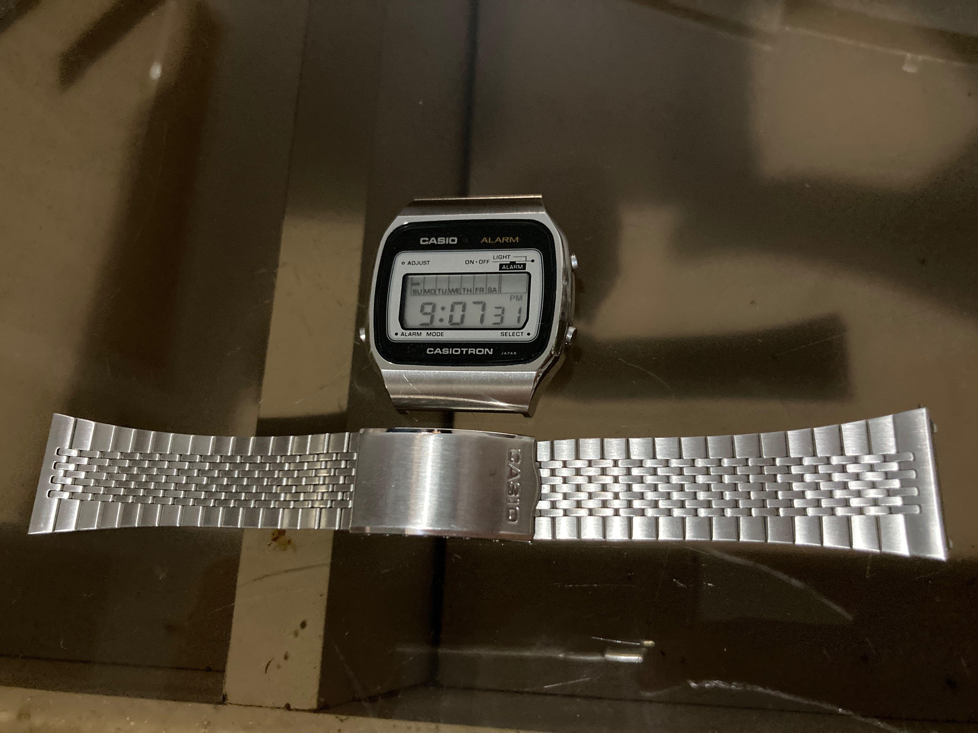 Casio Casiotron 25CS-16 Vintage digital, Men's Fashion, Watches & Accessories, Watches on Carousell