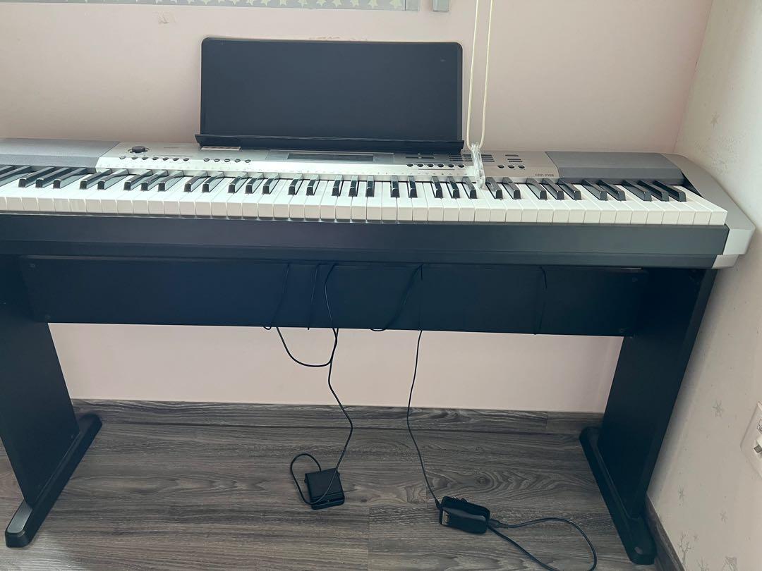 Casio Digital Piano CDP 230R, Hobbies & Toys, Music & Media, Musical ...