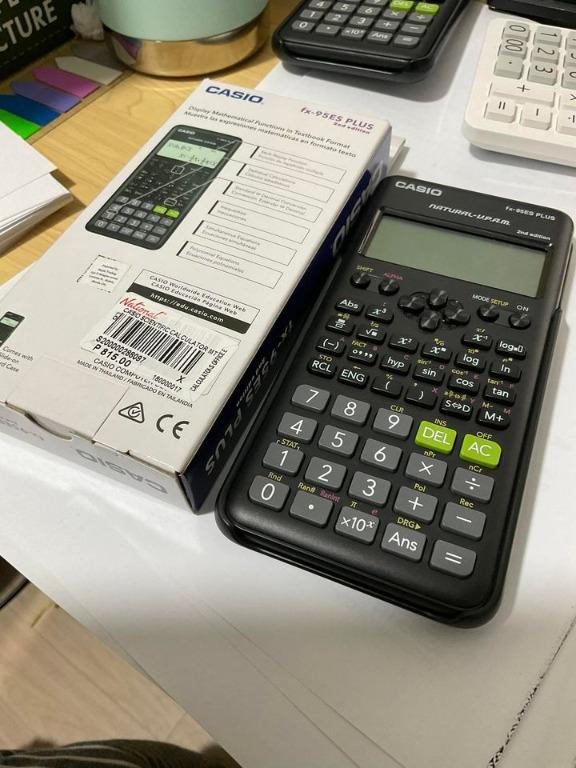 Casio fx-95es plus 2nd ed scientific calculator on Carousell
