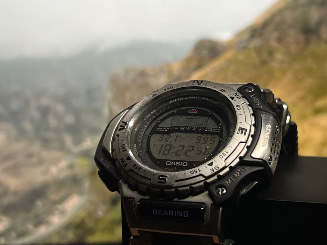 CASIO PROTREK PRT 1400, Men's Fashion, Men's Watches on Carousell