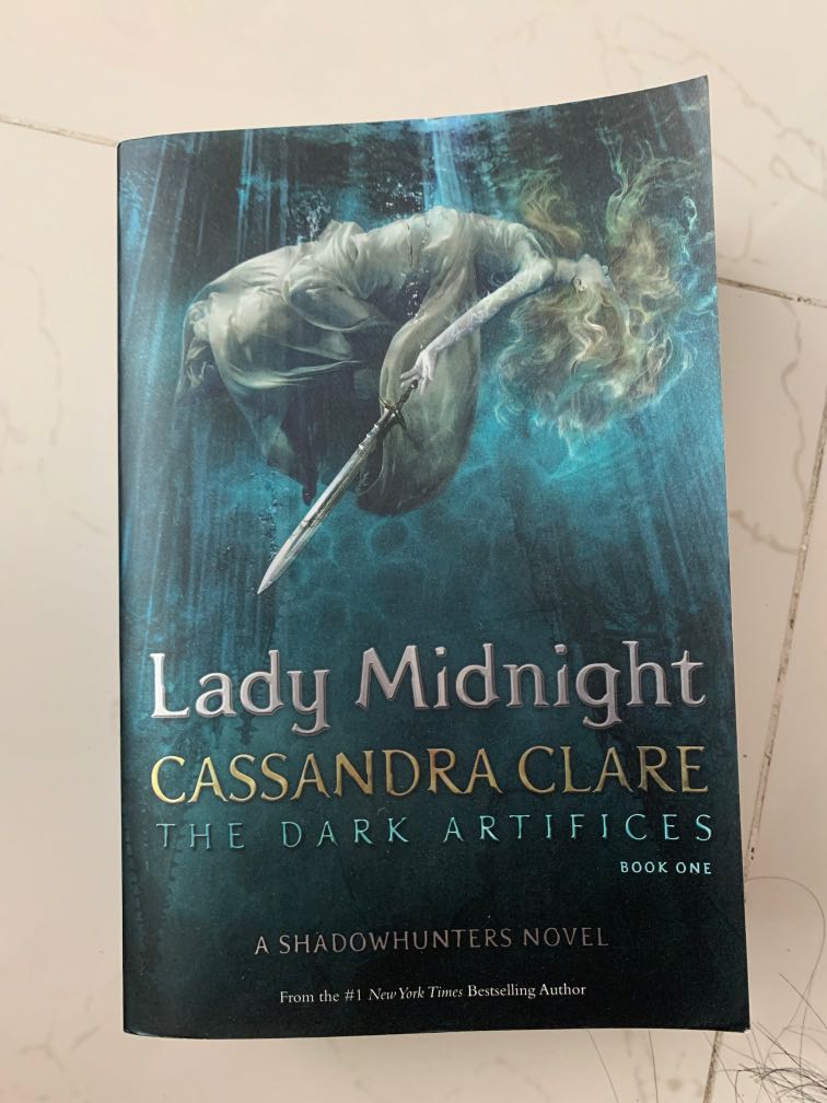 Cassandra Clare’s Lady Midnight, Hobbies & Toys, Books & Magazines, Fiction & Non-Fiction on ...