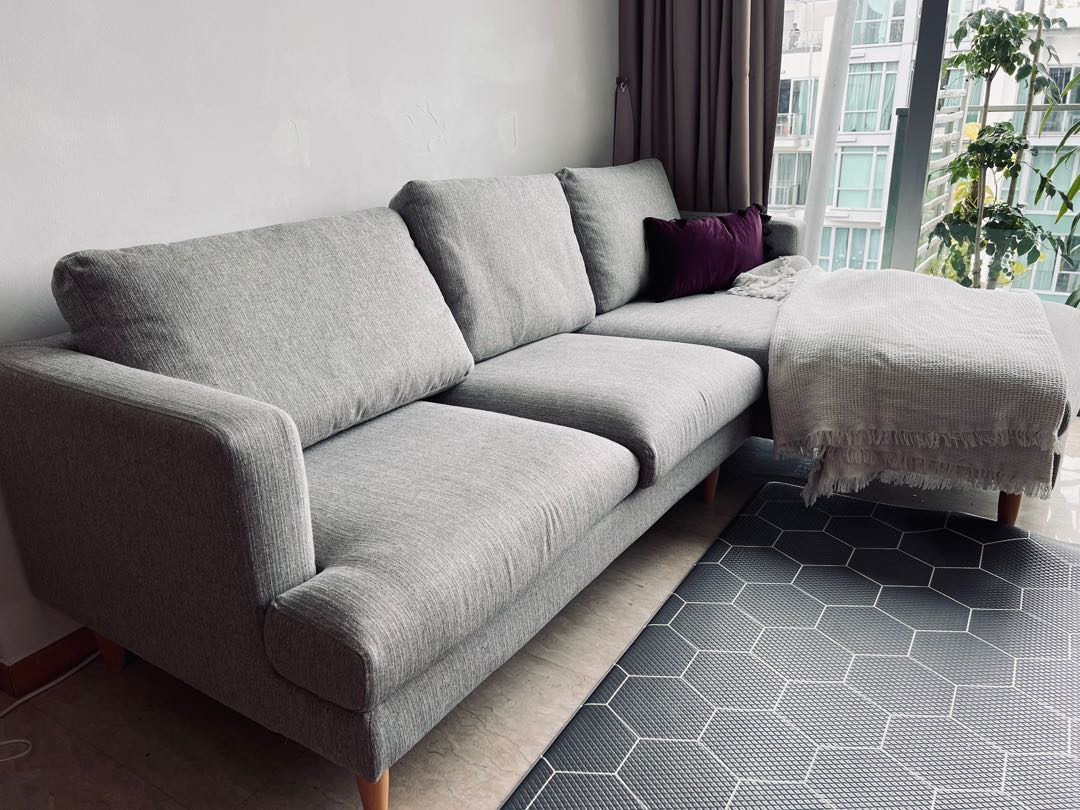 Casterly 4 seater sofa, Furniture & Home Living, Furniture, Sofas on ...