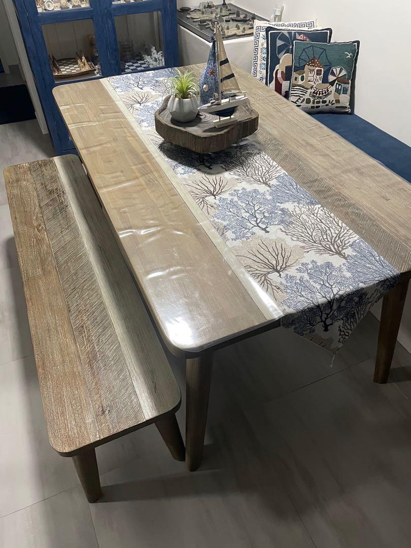 Castlery Dining Table (reserved), Furniture & Home Living, Furniture ...