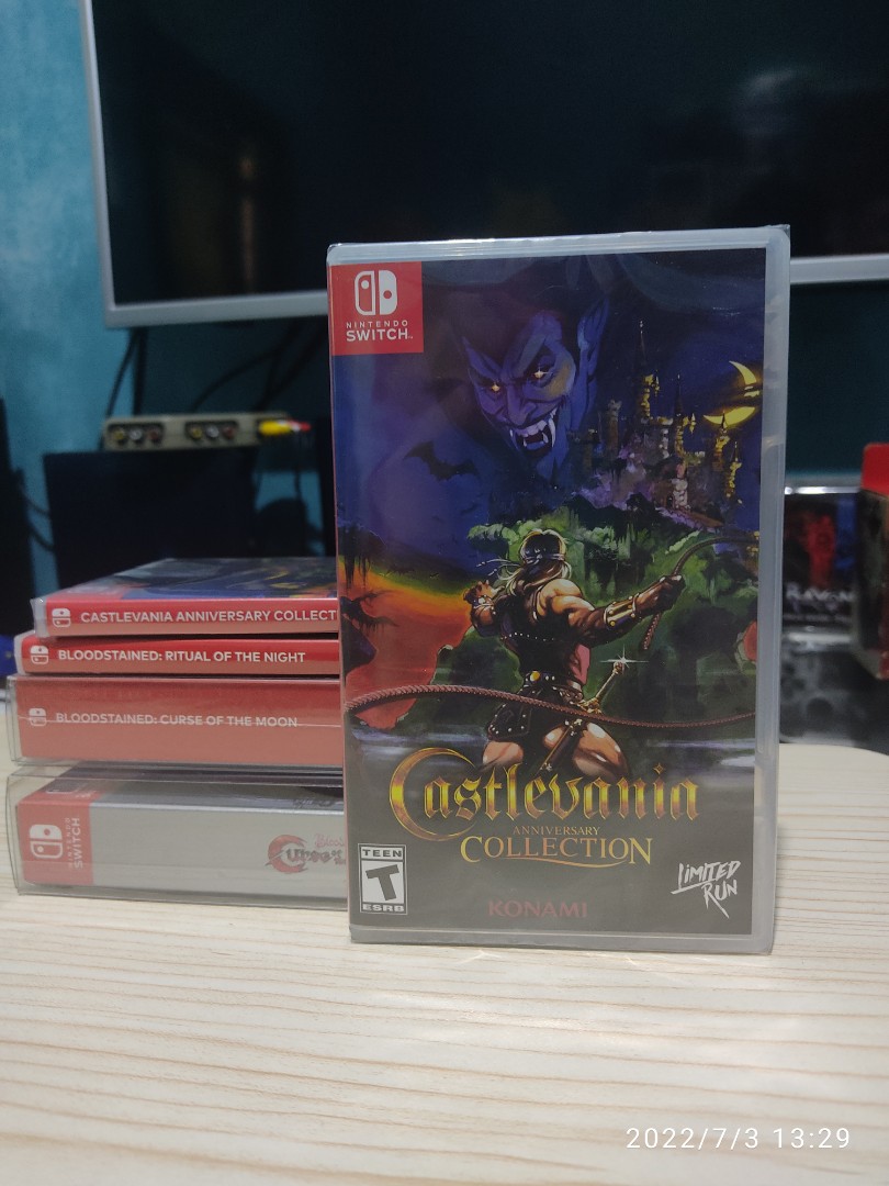 Castlevania Anniversary Collection Switch, Video Gaming, Video Games ...