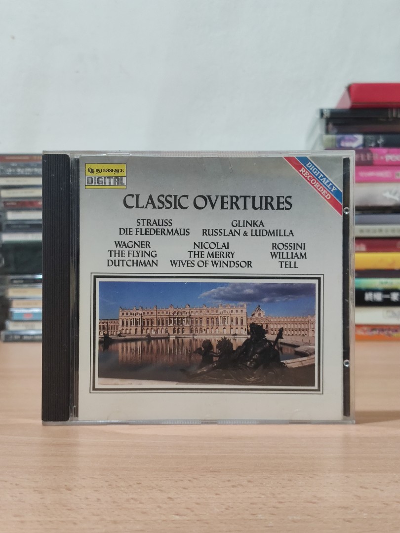 (CD) Classical Overtures, Hobbies & Toys, Music & Media, CDs & DVDs on ...