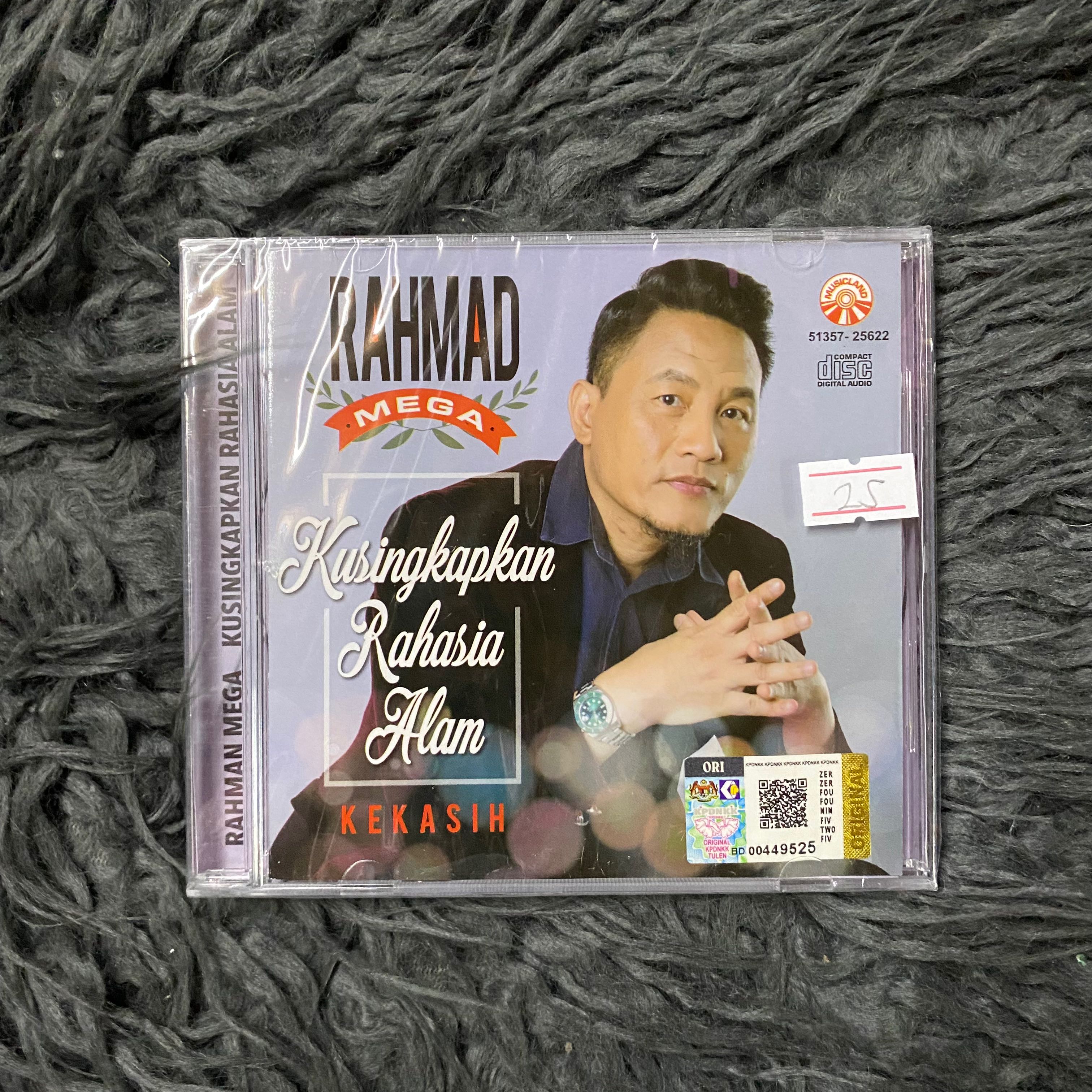 CD RAHMAD MEGA Kusingkapkan Rahsia Alam, Hobbies & Toys, Music & Media ...