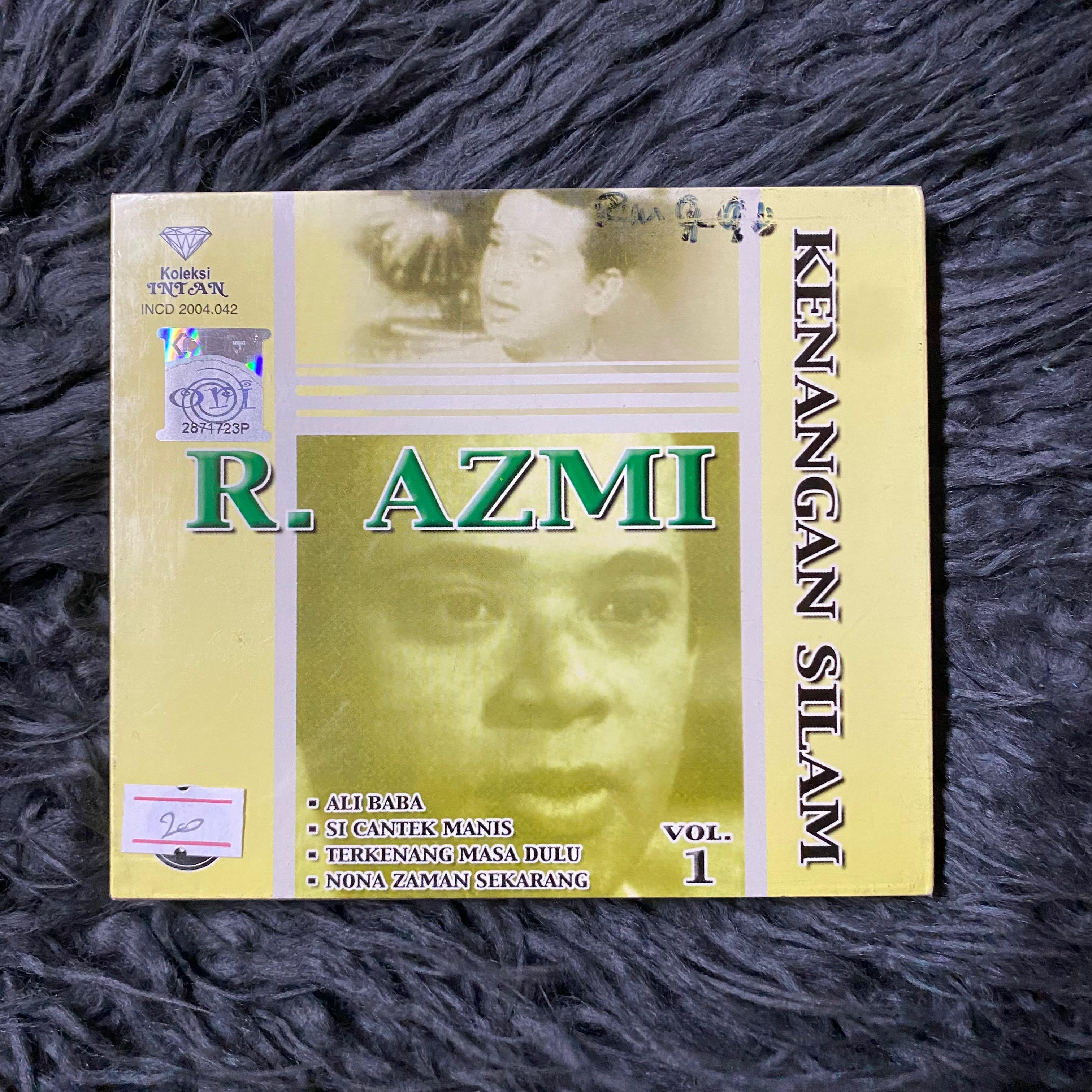 CD r.azmi KENANGAN SILAM vol 1, Hobbies & Toys, Music & Media, CDs ...