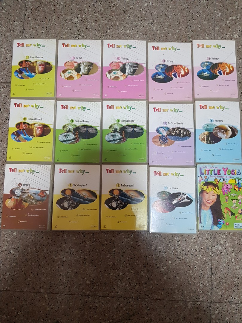 CD-Room tell me why, Hobbies & Toys, Music & Media, CDs & DVDs on Carousell