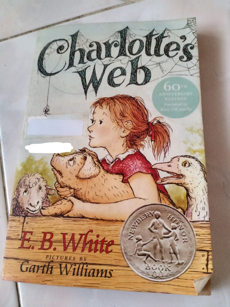 Charlottes web, Hobbies & Toys, Books & Magazines, Fiction & Non ...