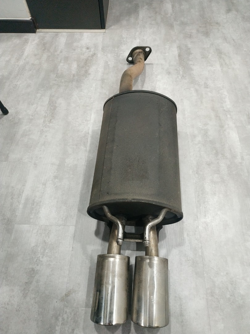 Civic FD1/FD4 muffler, Car Accessories, Accessories on Carousell