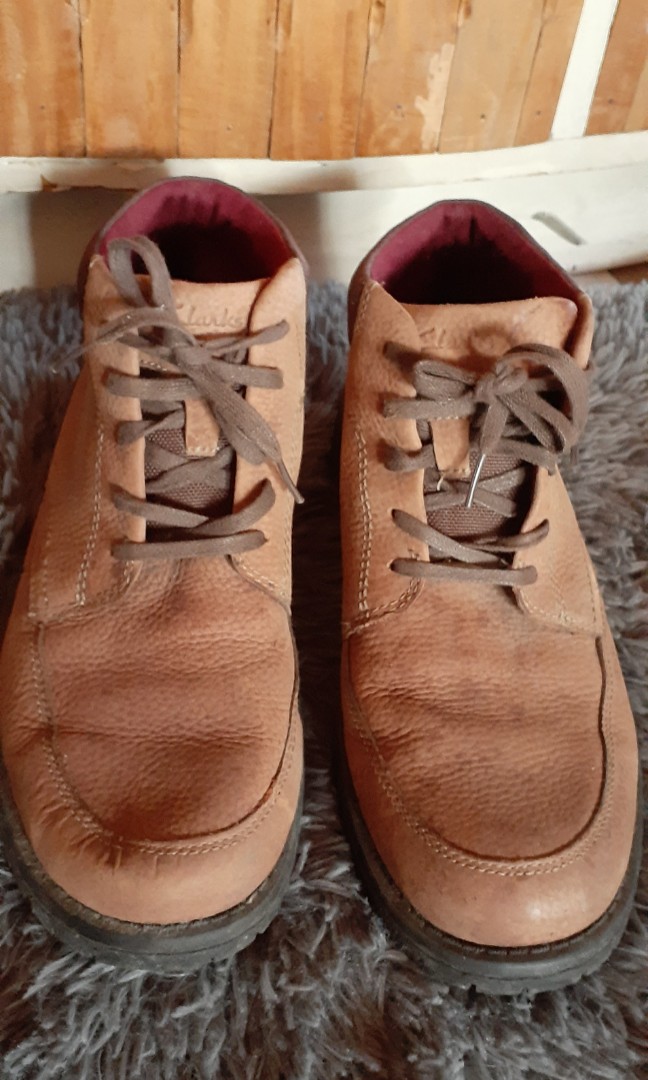 Clarks high cut shoes, Men's Fashion, Footwear, Casual Shoes on Carousell