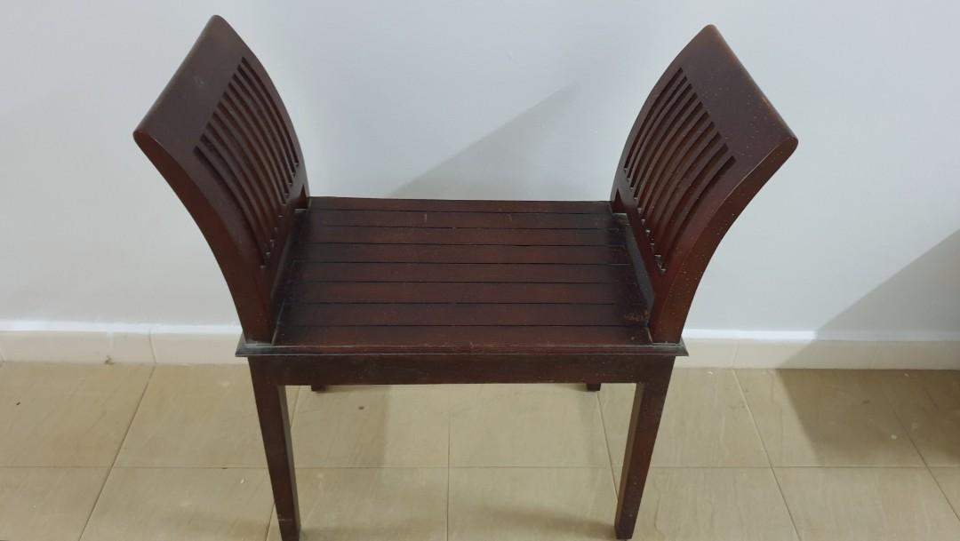 Classic Bench, Furniture & Home Living, Furniture, Chairs on Carousell