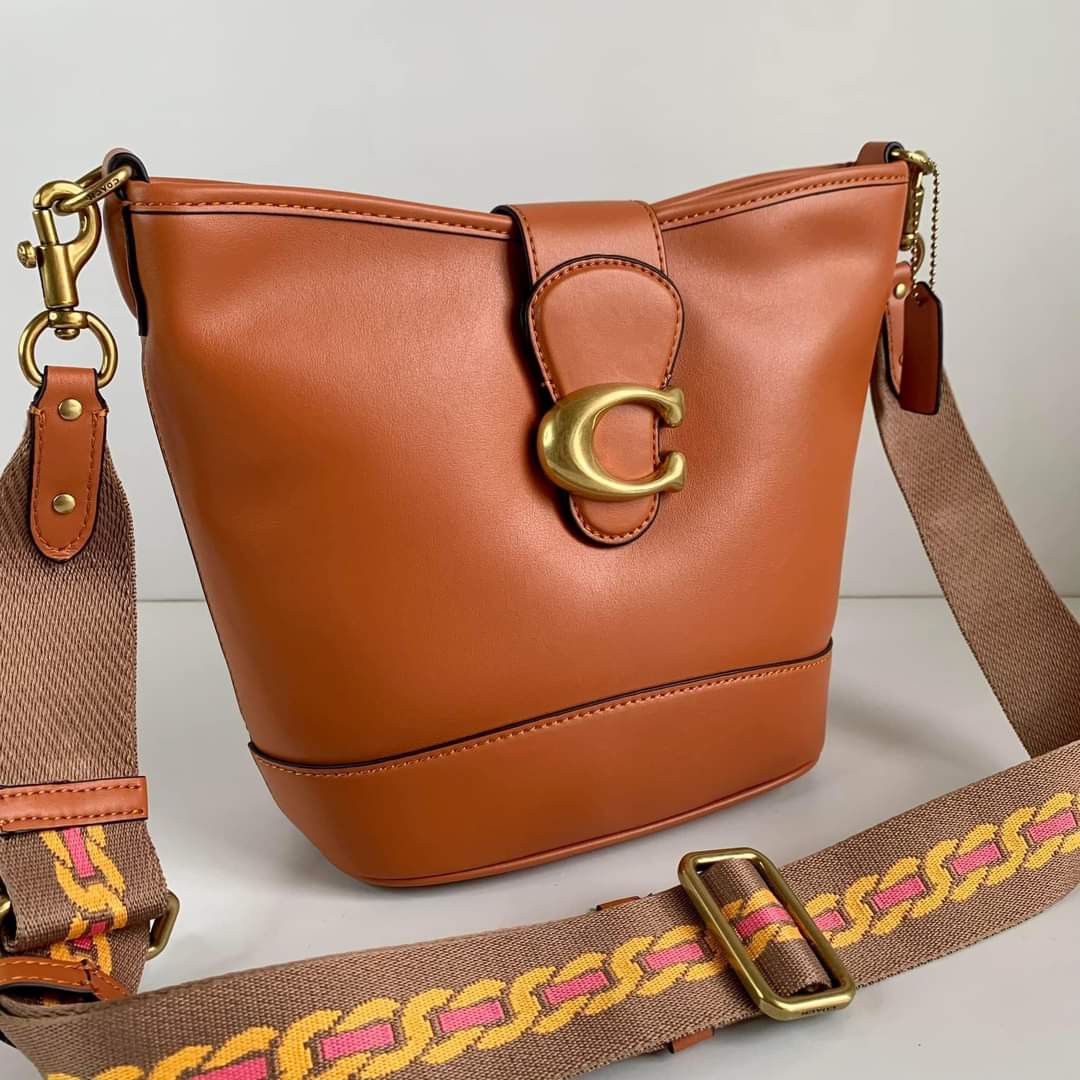 Coach Tali Bucket Bag in Canyon, Women's Fashion, Bags & Wallets, Cross ...