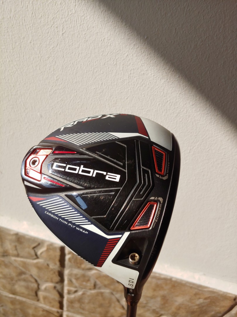 Cobra Radspeed XB Driver 10.5 Stiff Shaft, Sports Equipment, Sports ...