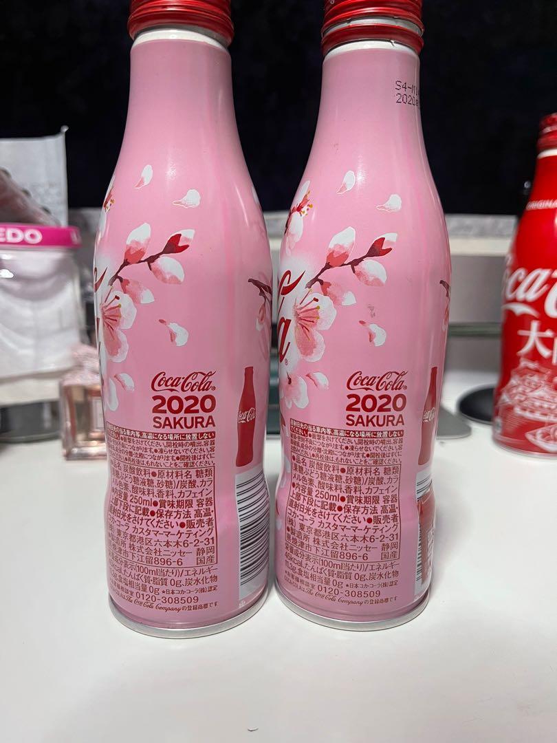 Coca Cola Special Edition 2020 Sakura Cherry Blossoms Can Bottle ...