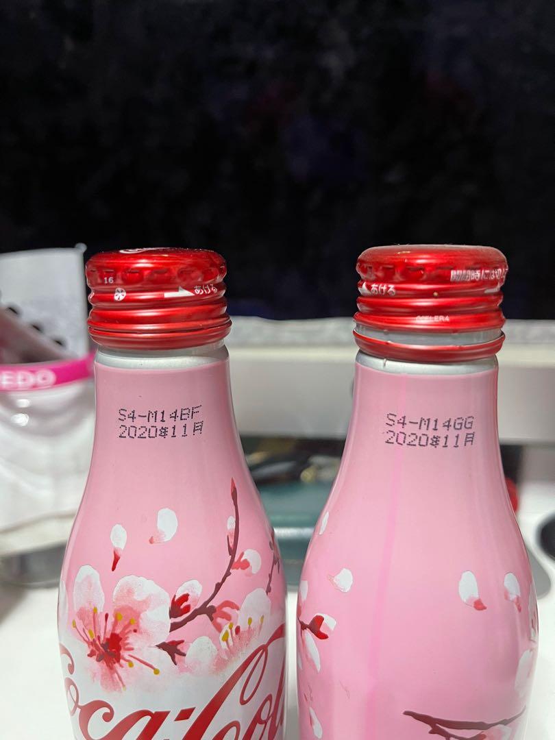 Coca Cola Special Edition 2020 Sakura Cherry Blossoms Can Bottle ...