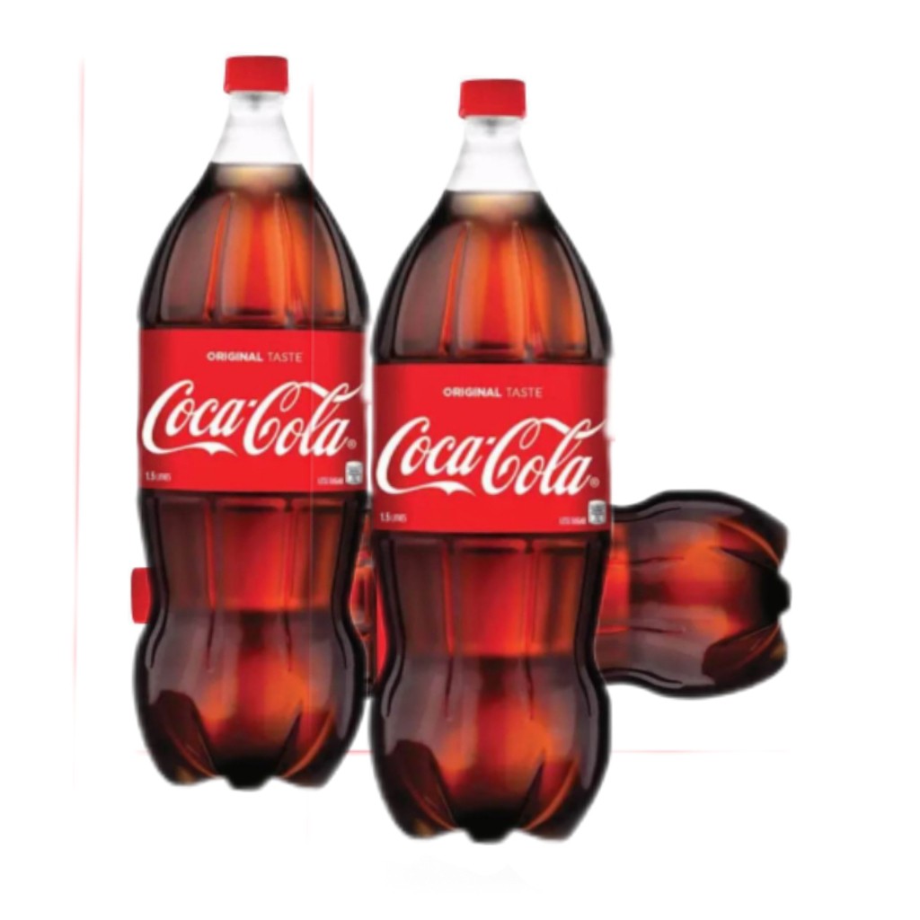 Coca-Cola Coke Regular Original Taste, Food & Drinks, Beverages on ...