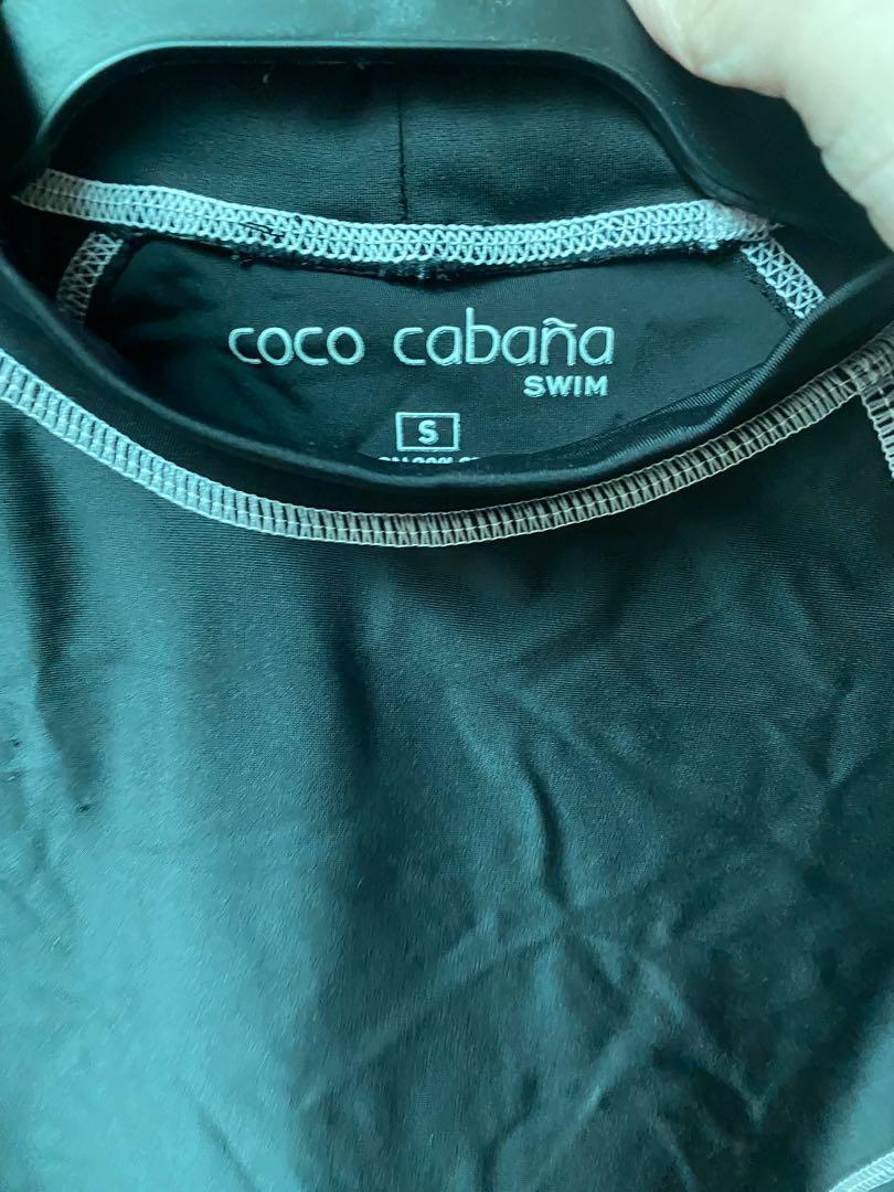 Coco Cabana Rash Guard Small, Women's Fashion, Swimwear, Rash guard on ...