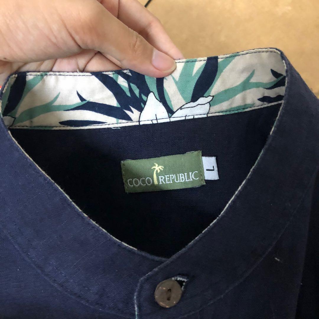 Coco Republic polo, Men's Fashion, Tops & Sets, Formal Shirts on Carousell