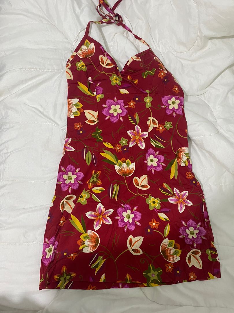 Coconut Girl Hawaiian Dress, Hibiscus, Women's Fashion, Dresses & Sets ...