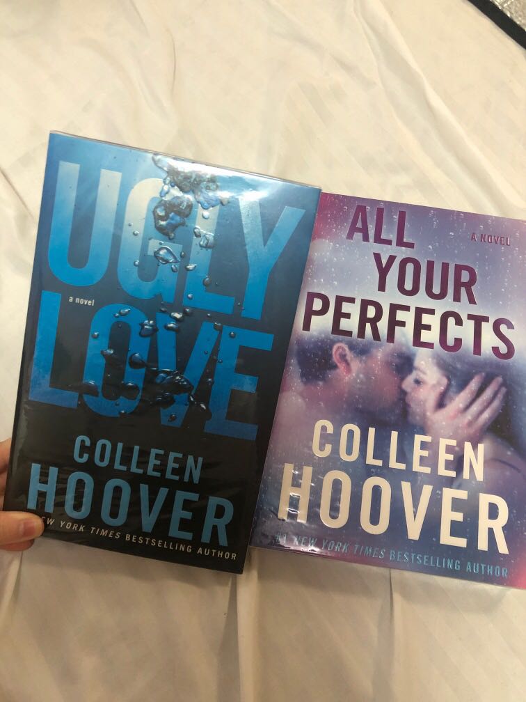 Colleen Hoover Set (2 books), Hobbies & Toys, Books & Magazines ...