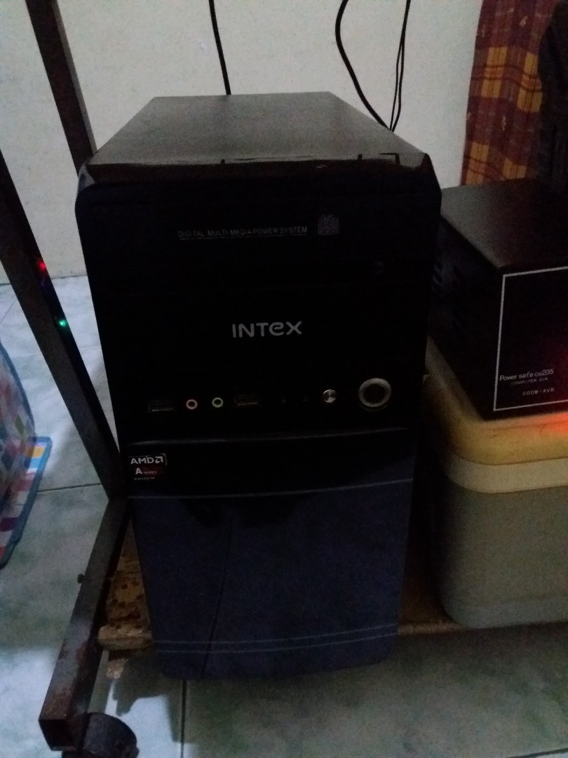 Computer CPU AMD A8 with Keyboard, Mouse, AVR, Computers & Tech ...