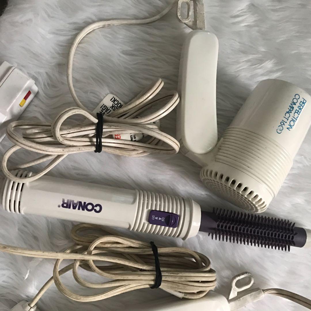 ConAir Hair-comb Blower from Usa, Beauty & Personal Care, Hair on Carousell