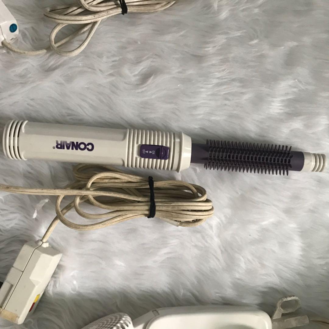 ConAir Hair-comb Blower from Usa, Beauty & Personal Care, Hair on Carousell