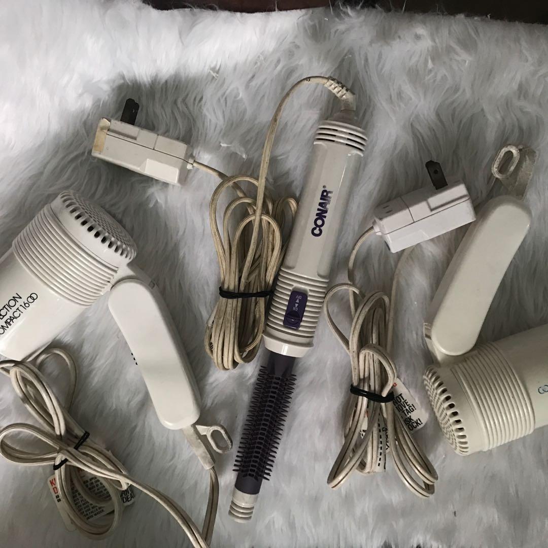 ConAir Hair-comb Blower from Usa, Beauty & Personal Care, Hair on Carousell