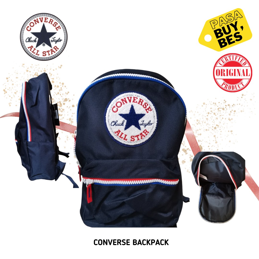 Converse Backpack, Men's Fashion, Bags, Backpacks on Carousell