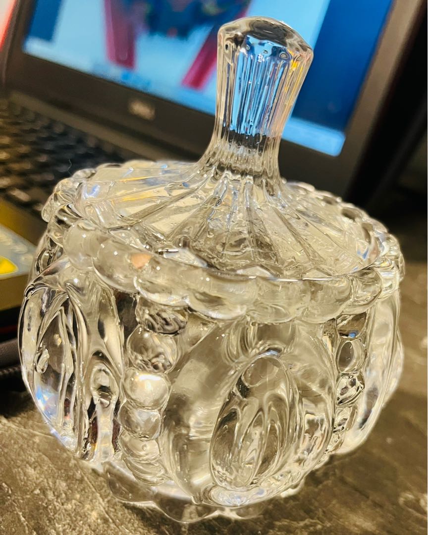 Crystal Clear Meticulously Design Soda Lime Glass, Furniture & Home ...