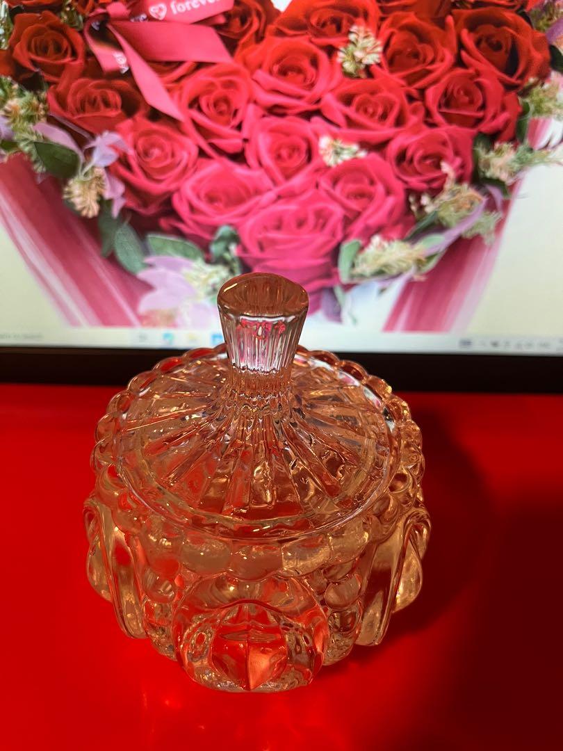 Crystal Clear Meticulously Design Soda Lime Glass, Furniture & Home ...