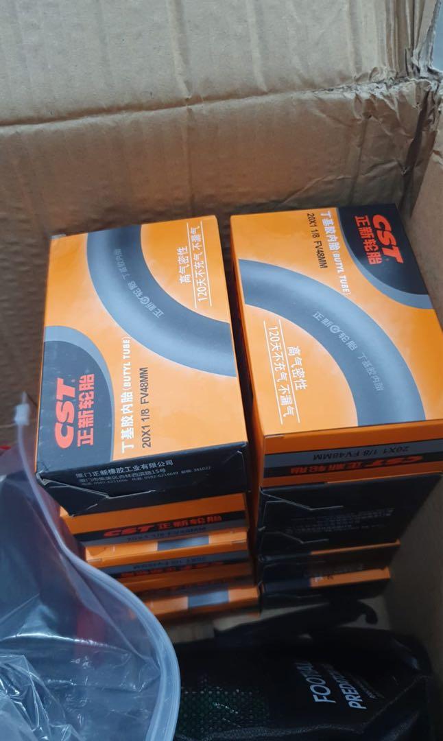CST inner tube, Sports Equipment, Bicycles & Parts, Parts & Accessories ...