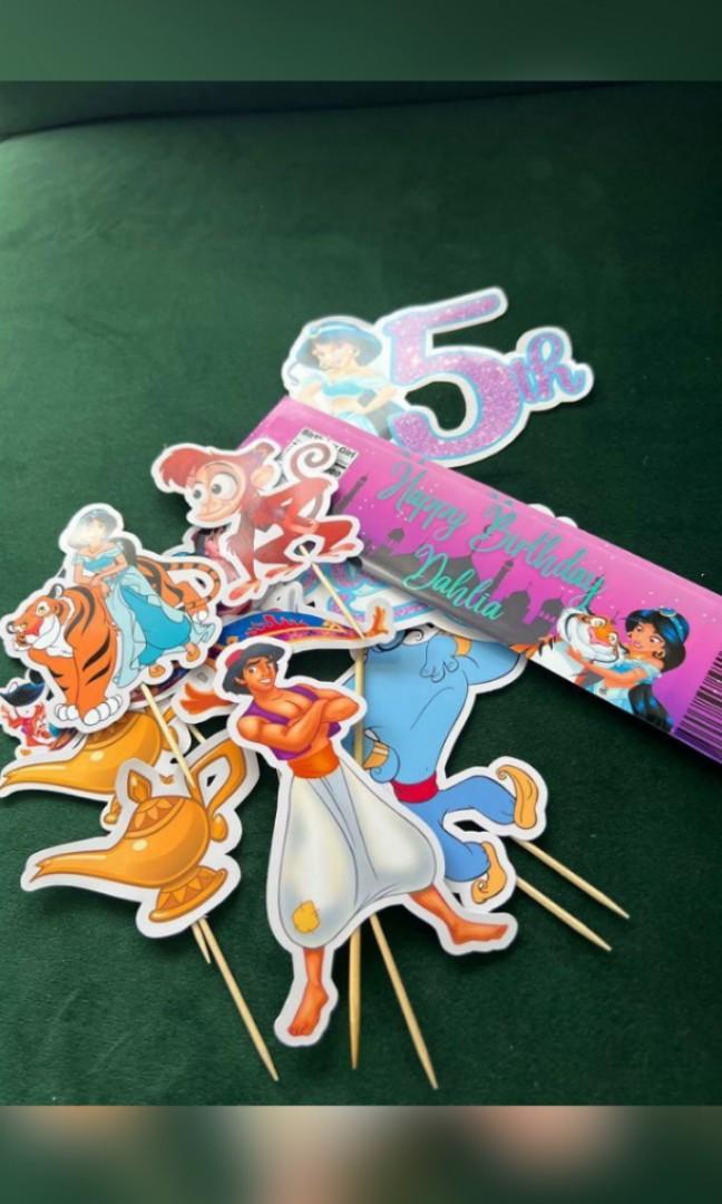 Customised character cake topper, Hobbies & Toys, Occasions & Party ...