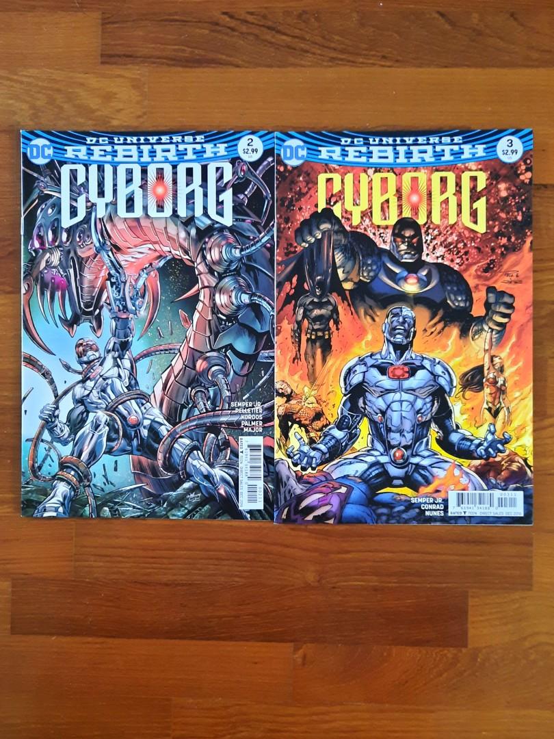 Cyborg : Rebirth Vol 1 #1 and Cyborg Vol 2 #1 - 9 (2016), Hobbies ...