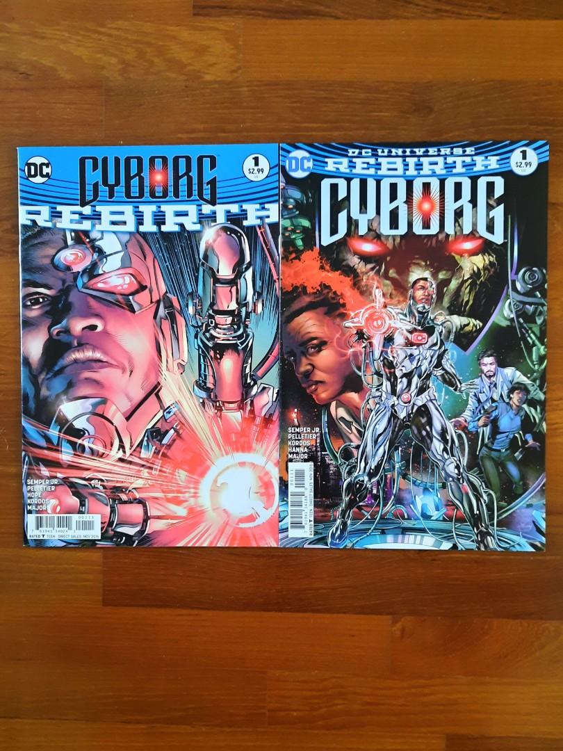 Cyborg : Rebirth Vol 1 #1 and Cyborg Vol 2 #1 - 9 (2016), Hobbies ...