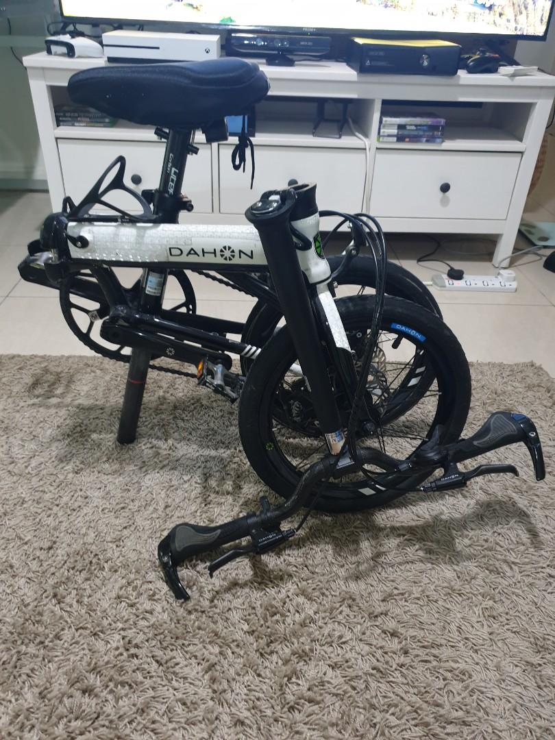 Dahon K3 Plus Fully Upgraded with accesories, Sports Equipment, PMDs, E ...
