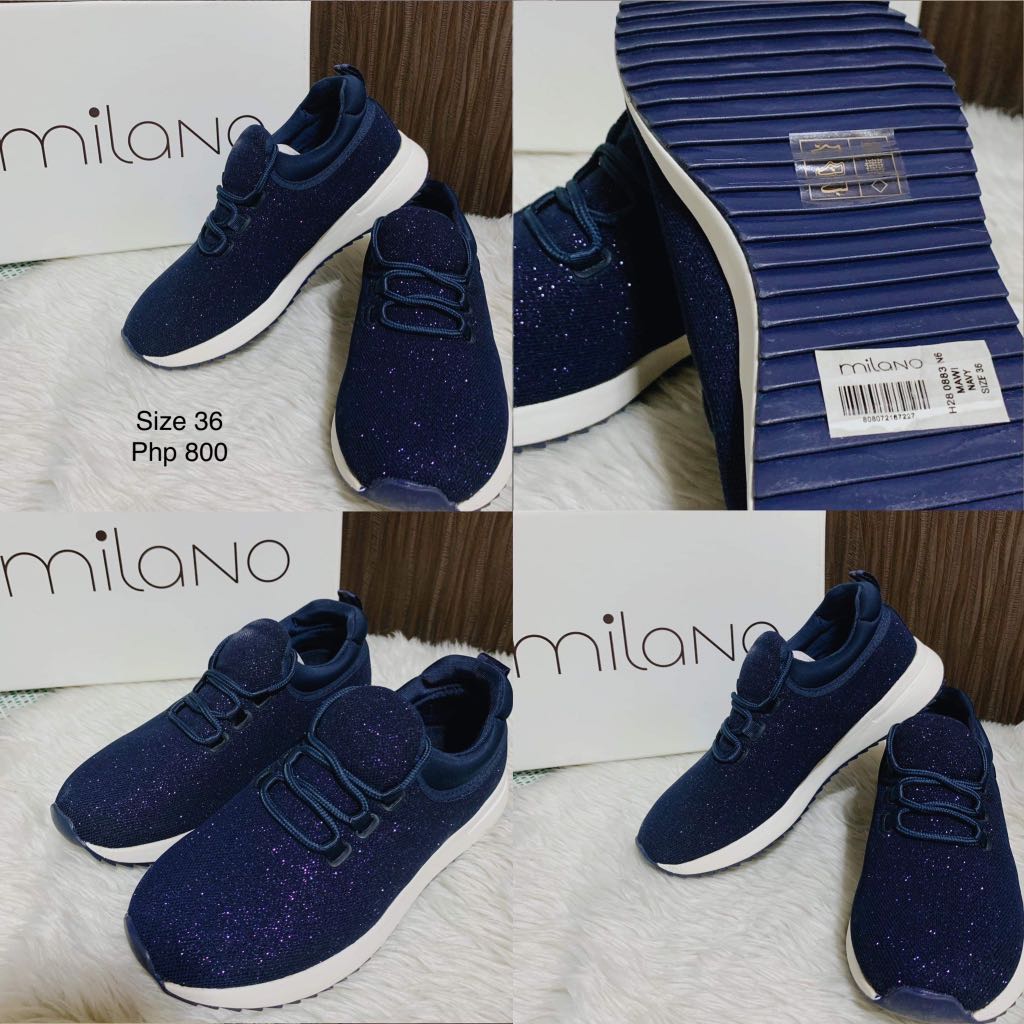 milano sneakers (36), Women's Fashion, Footwear, Sneakers on Carousell