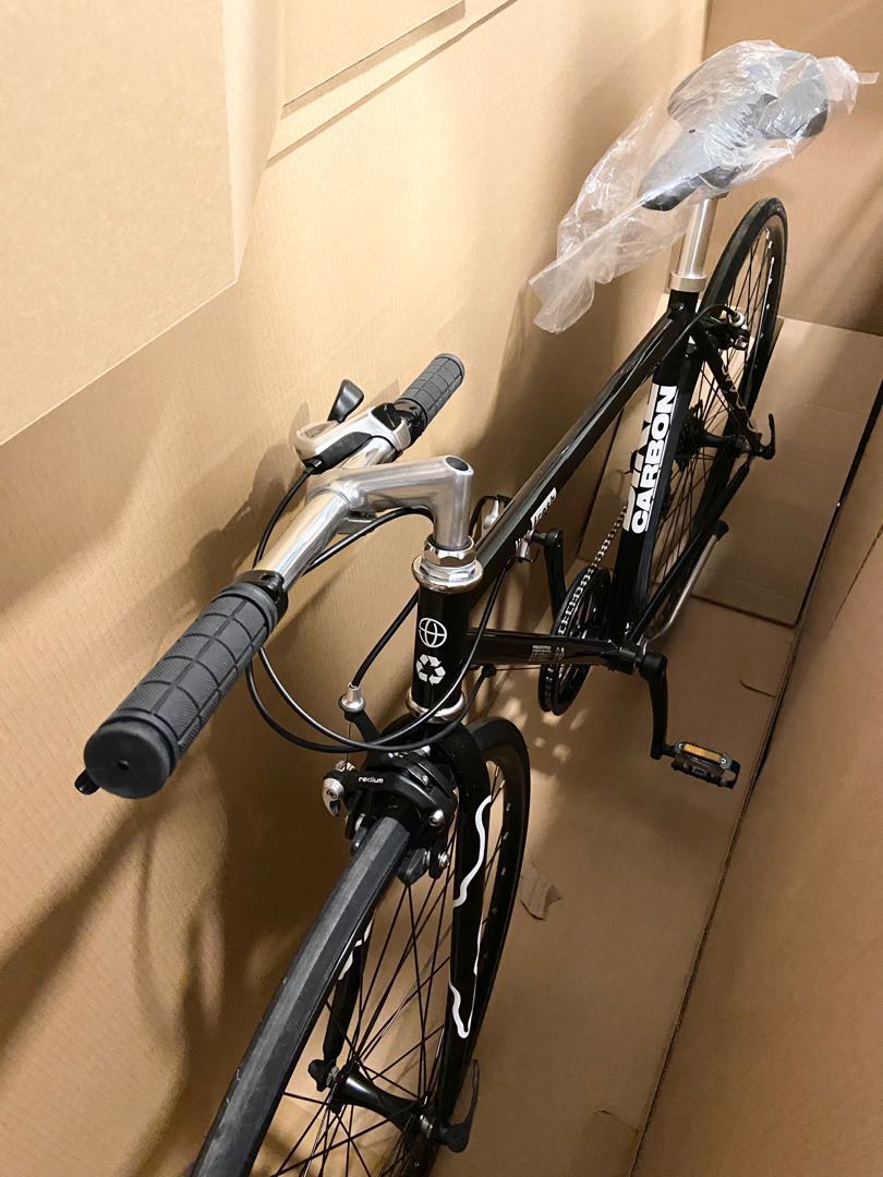 DBS carbon zero bike limited edition (Price fixed), Sports Equipment ...