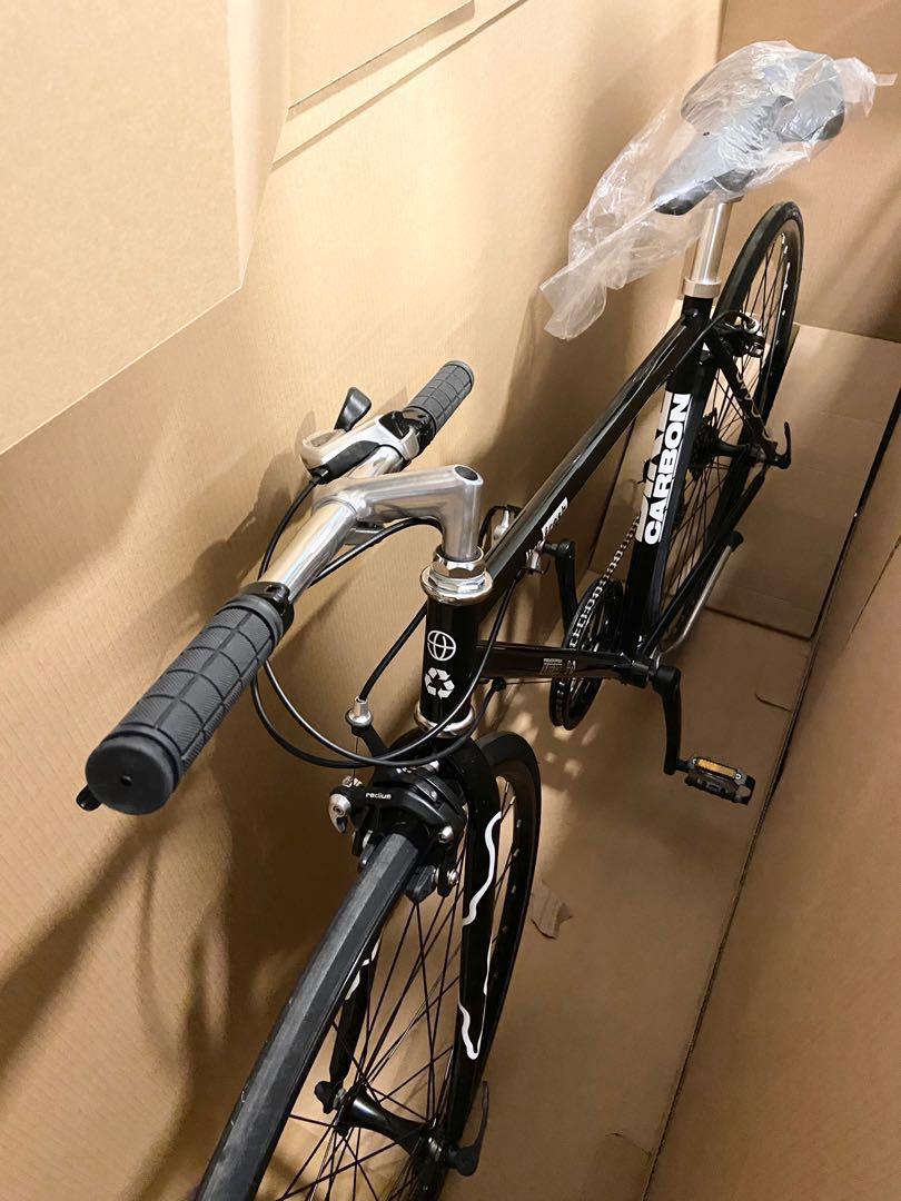 DBS carbon zero bike limited edition (Price fixed), Sports Equipment ...