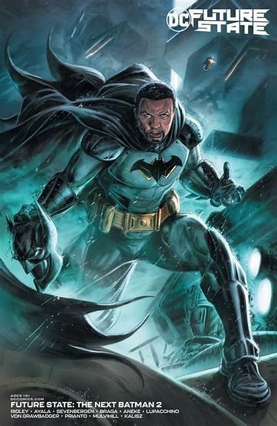 DC Multiverse Mcfarlane Future State (Tim Fox) Batman Action Figure ...